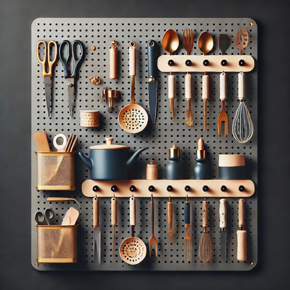 Trending DIY Home Project: Creating a Custom Pegboard Organizer | The ...