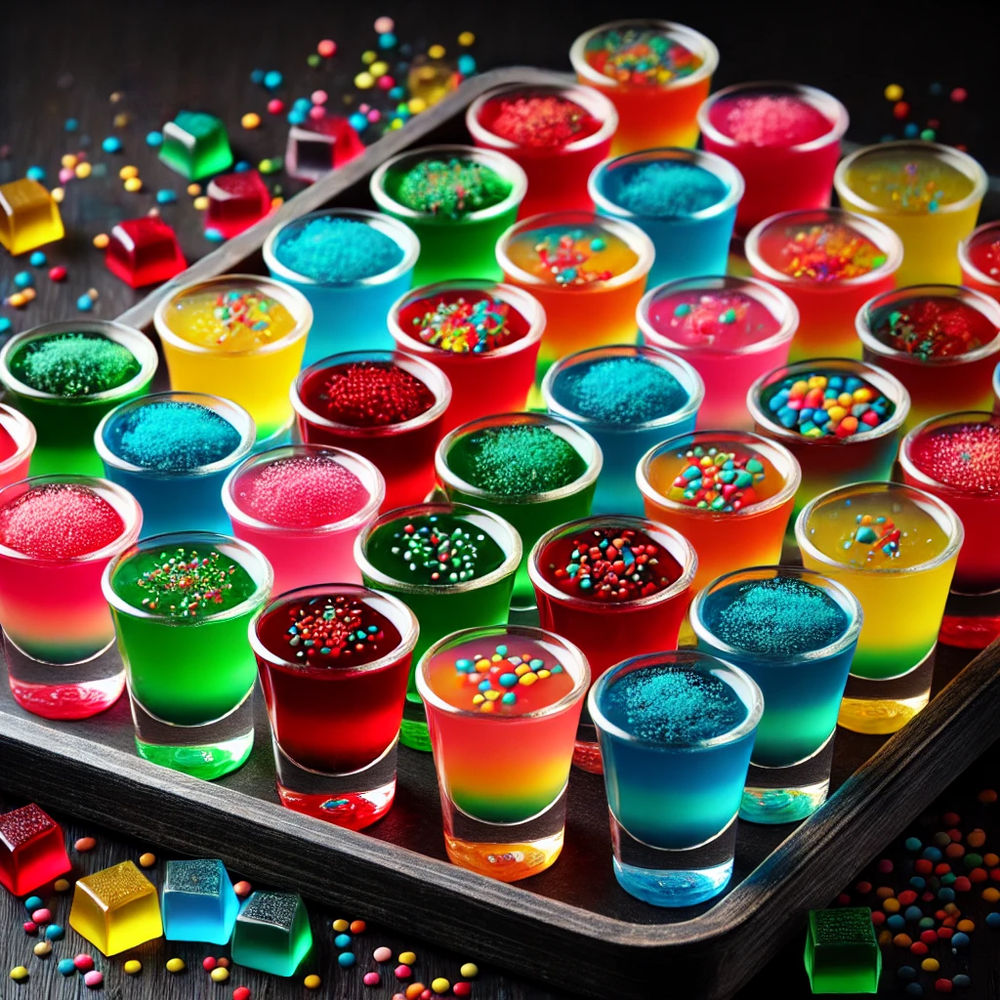 Party Fun: Exciting Varieties of Jello Shots | The Go-To Guy