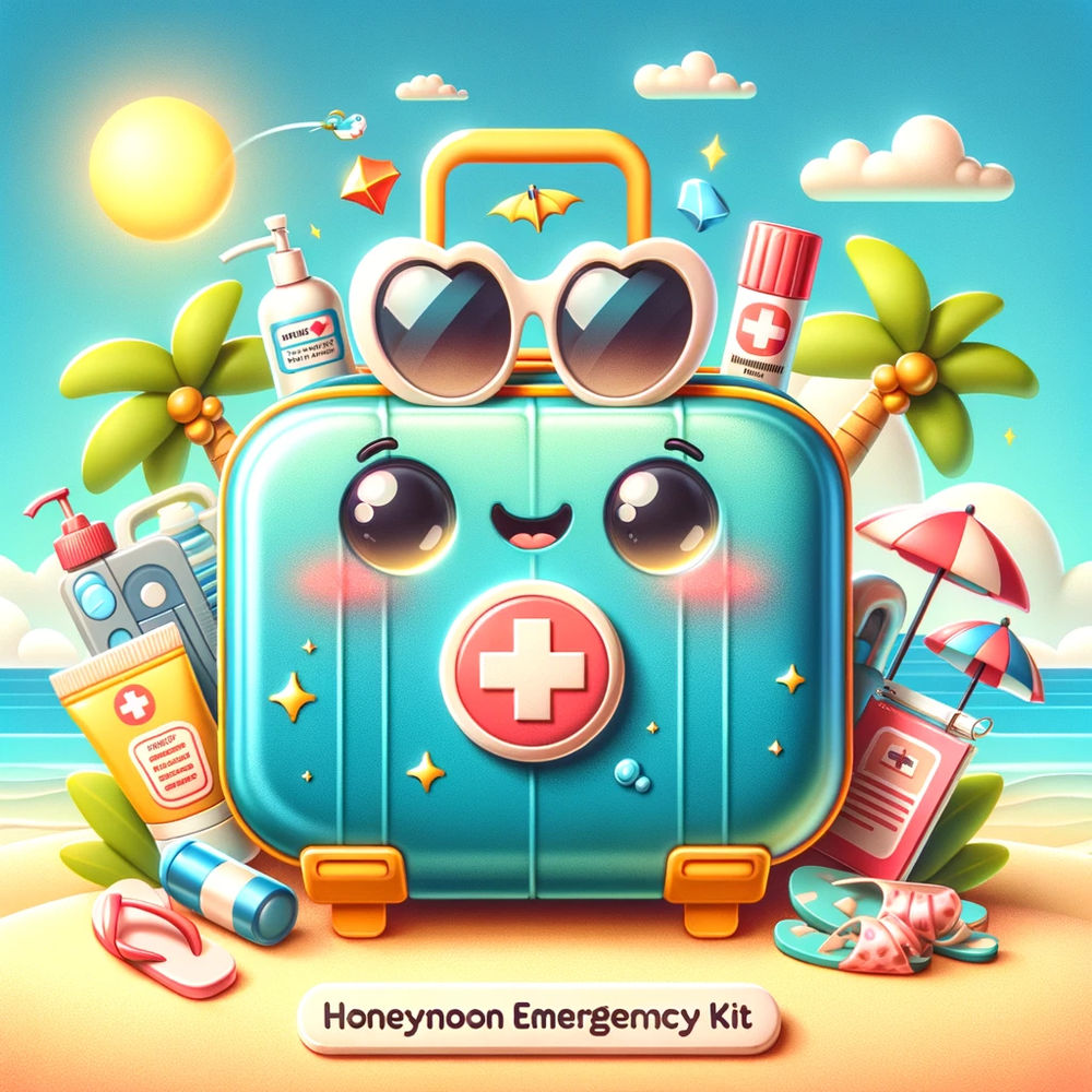 Guide to a Honeymoon Emergency Kit: Essential Tips | The Go-To Guy