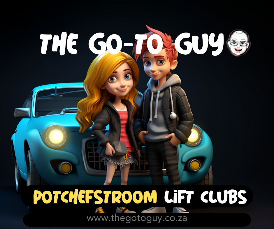 Opsoek na saam rygeleentheid vanaf Potch na Carletonville | The Go-To Guy