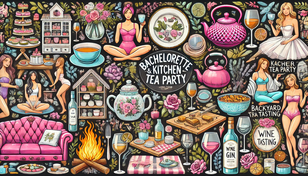 Bachelorette and Kitchen Tea Party: Gifts and Party Ideas | The Go-To Guy