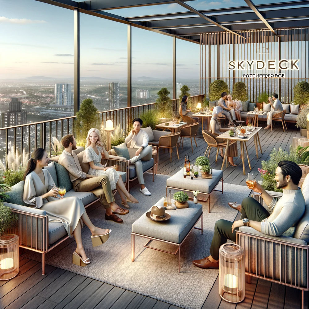 Things to Do: Skydeck at Acorn Lodge, A Rooftop Retreat | The Go-To Guy