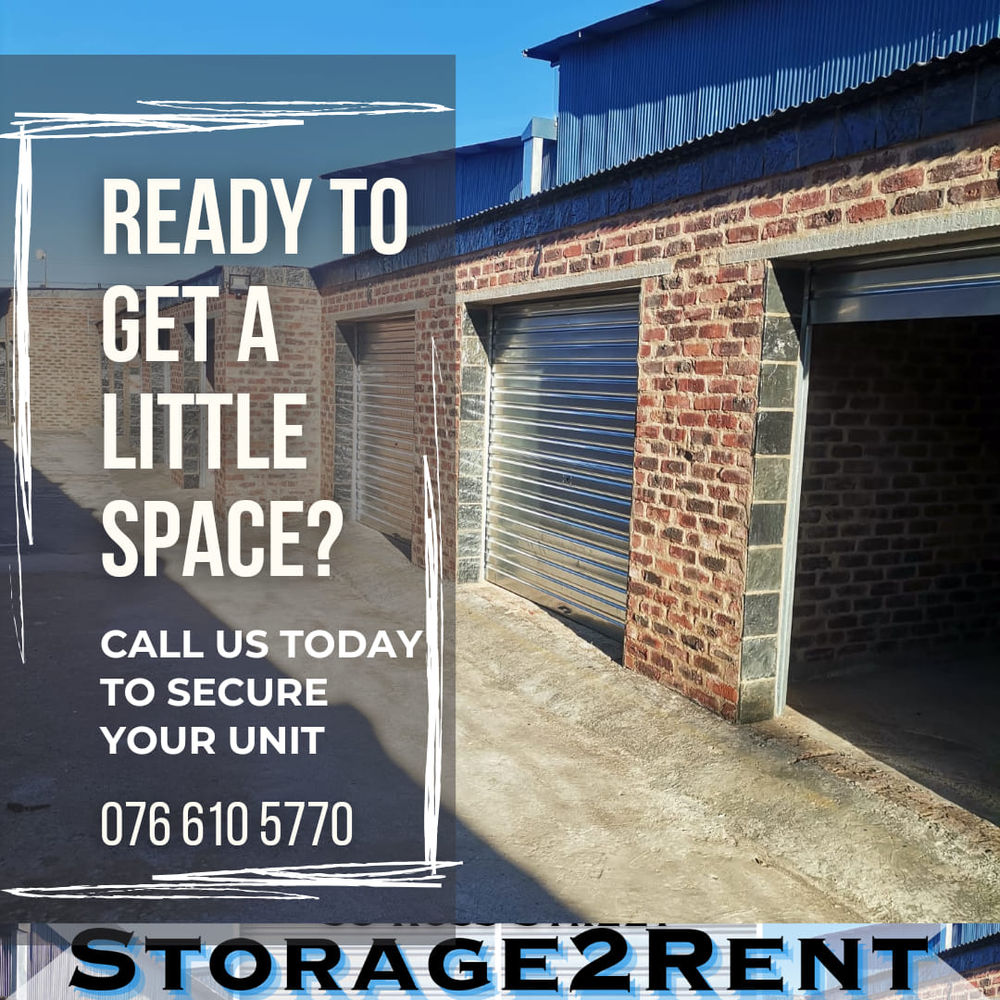 Storage Units to Rent. | The Go-To Guy