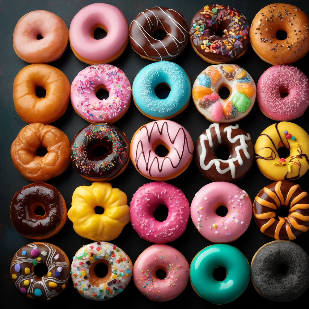 World Donut Day 7 June 2024 | The Go-To Guy