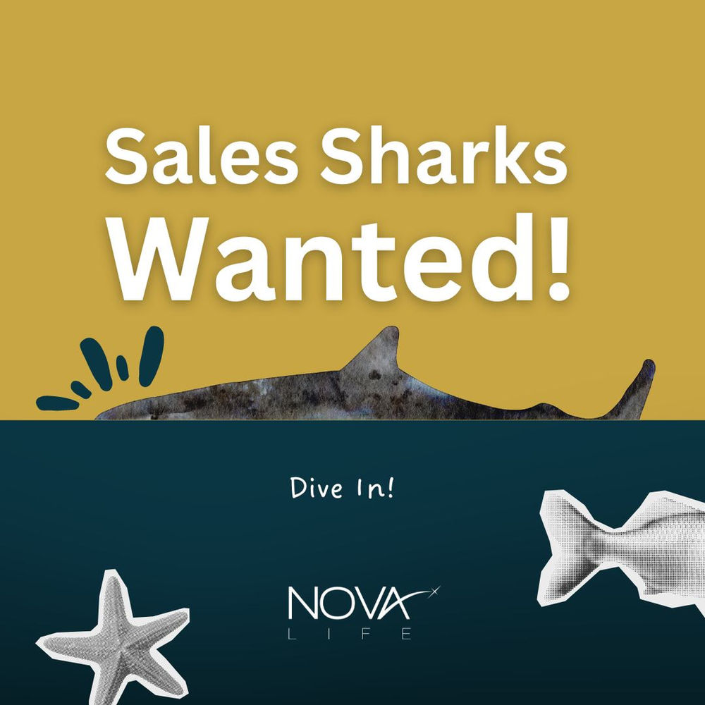 Sales sharks Wanted. | The Go-To Guy