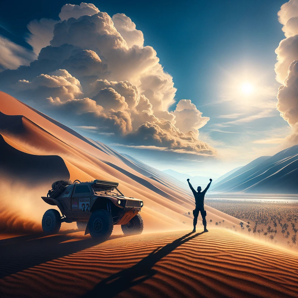 Dakar 2024: Desert Drama Unfolds in a Tale of Tenacity and Triumph | The Go-To Guy