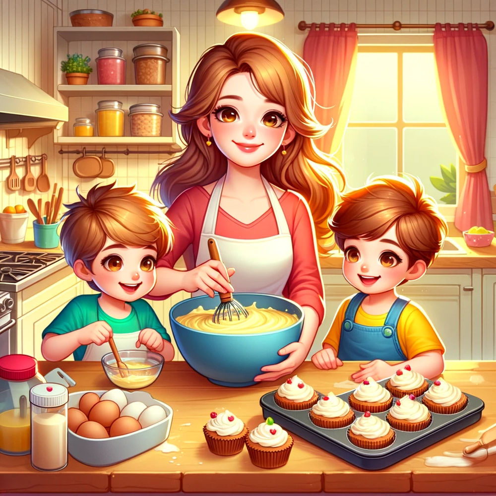 Baking Bonds: Two Wholesome Cupcake Recipes to Enjoy with Your Kids ...