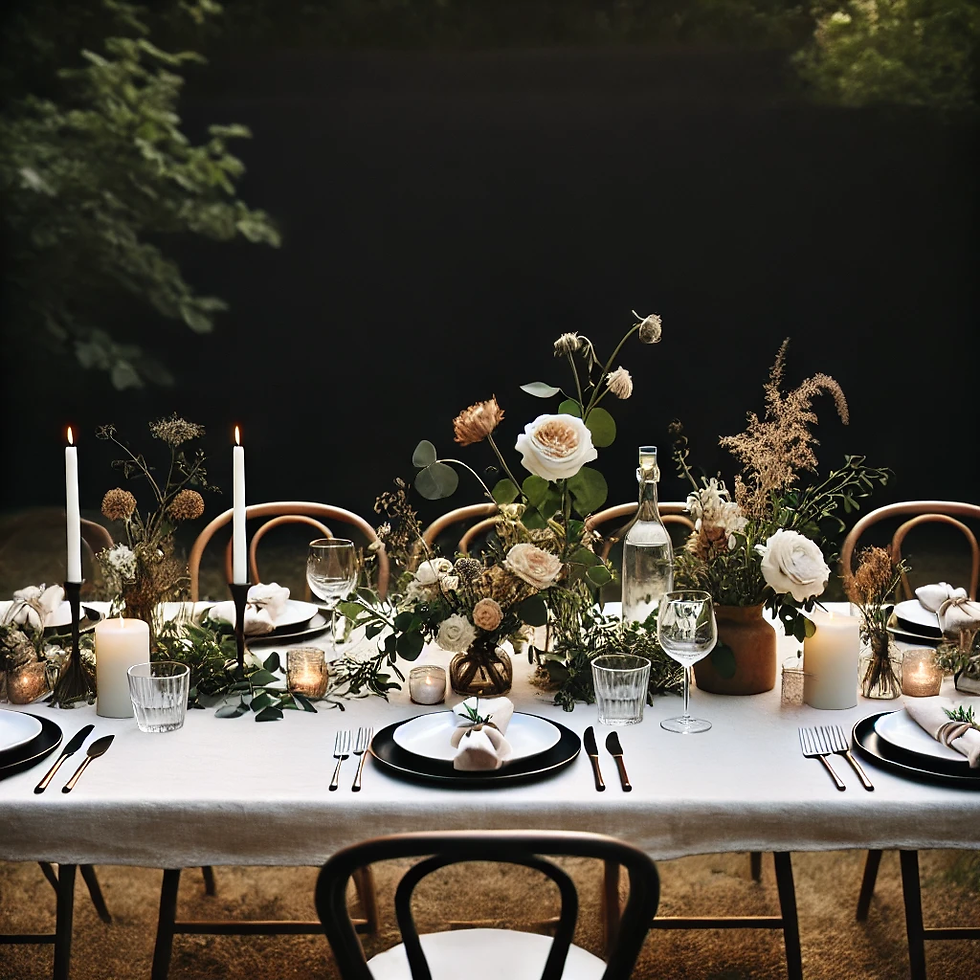 Wedding Table Placements: To Assign or Not to Assign? | The Go-To Guy