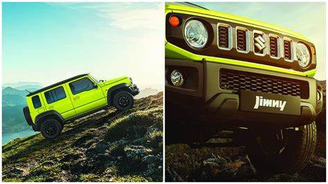 Suzuki Jimny 5-Door: The Ultimate Compact Off-Roader | The Go-To Guy