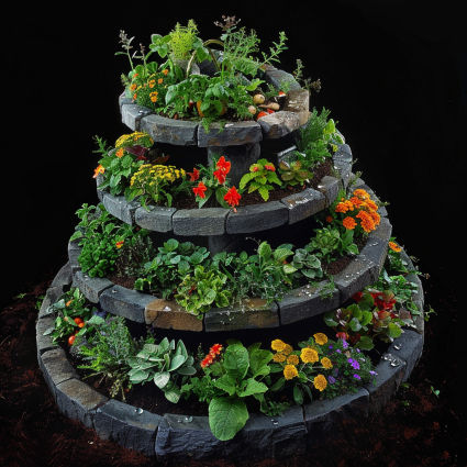 Skep 'n Eie Kruie- en Groentespiraal in Jou Tuin | The Go-To Guy