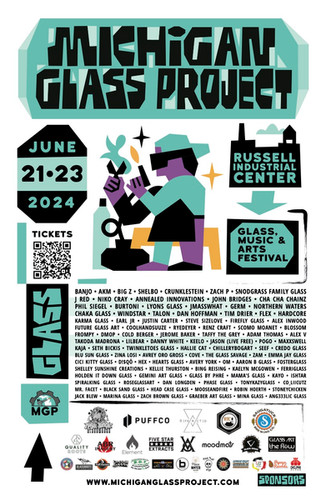 2024 MGP Poster - Glass | MGP