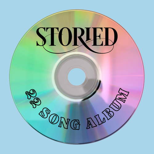 "Storied" Secret Album Physical CD | Megan Katarina