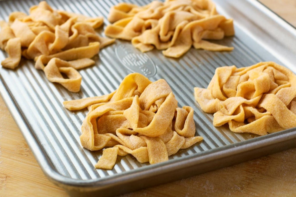 How to Make Pasta Without A Machine