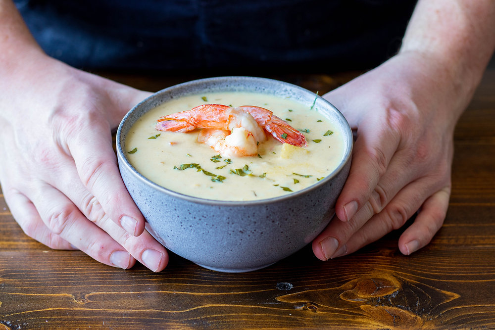 The Best Irish Seafood Chowder