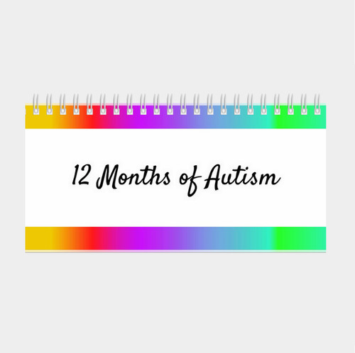 Autism Calendar 2025 | 12 Months of Autism