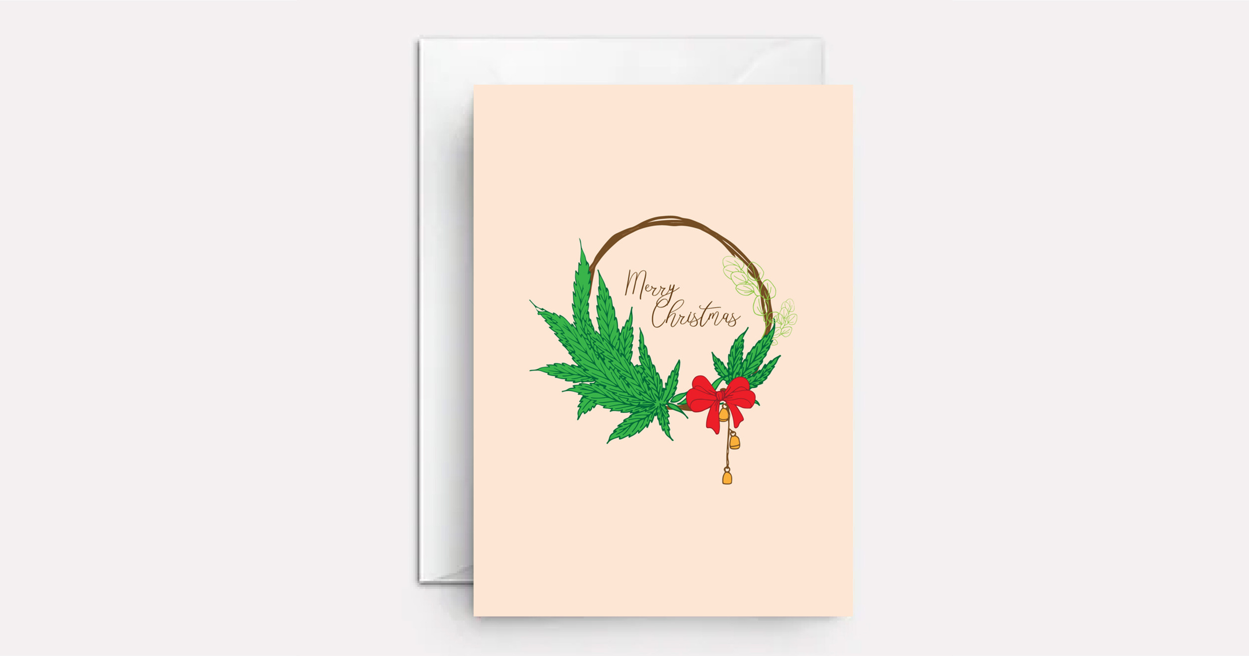Weed Christmas Card - Weedmas