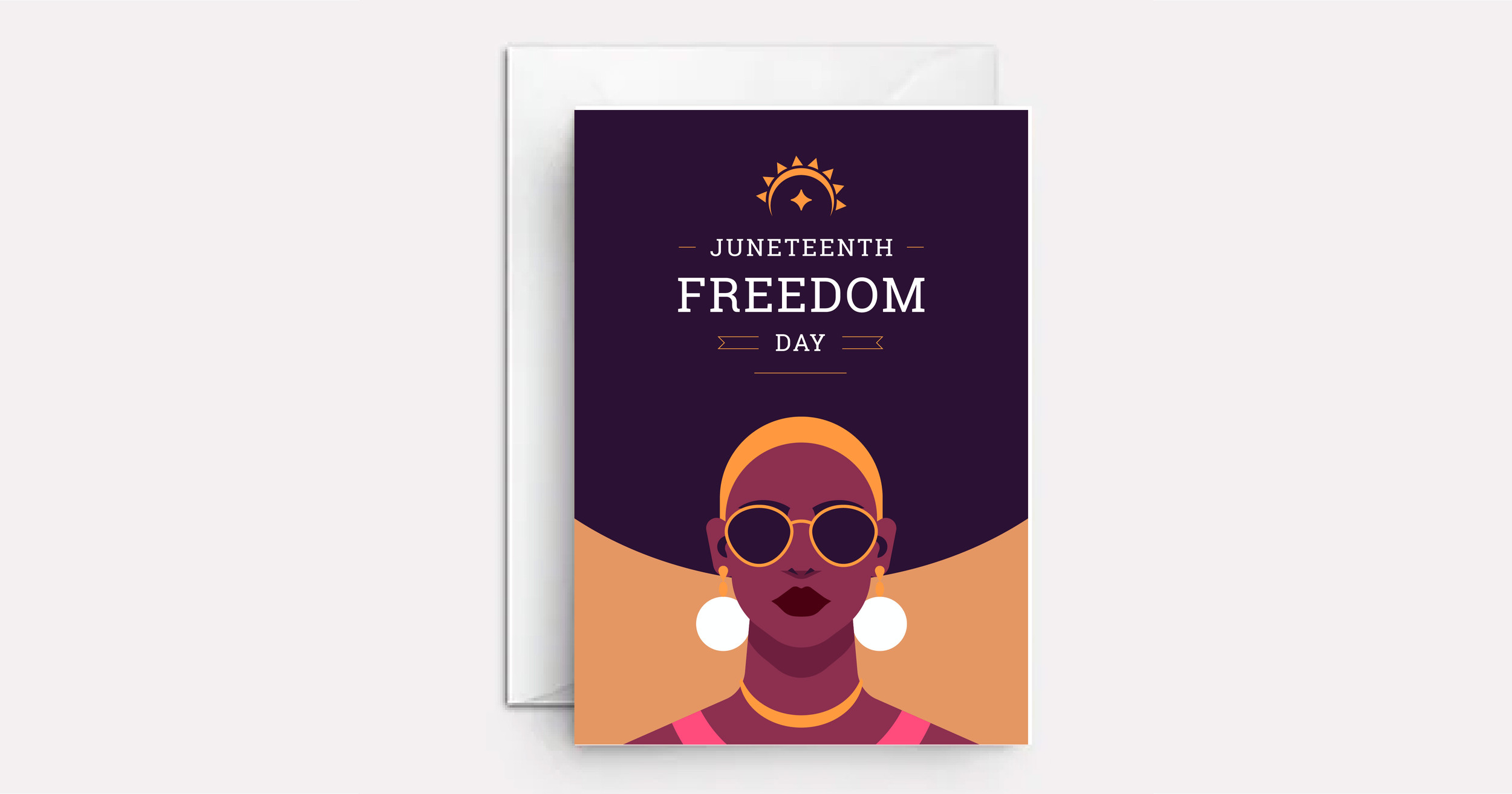 Juneteenth card - Paper Bound Greetings