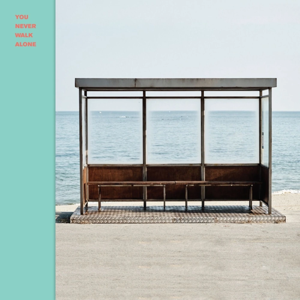 BTS Spring Day Album Cover Art