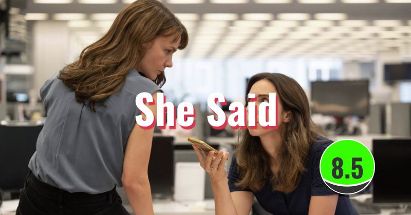 She Said Movie Review (Spoiler Free)