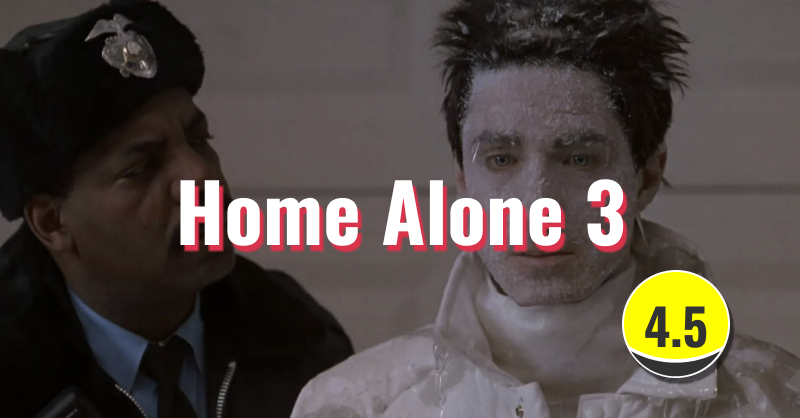 Home Alone 3 Movie Review (Christmas Special)