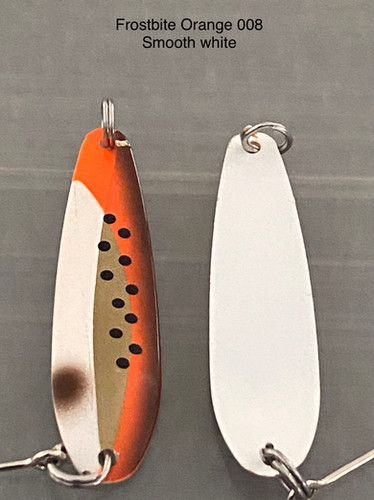 FROSTBITE ORANGE 008 | Crazy Ivan Lures LLP