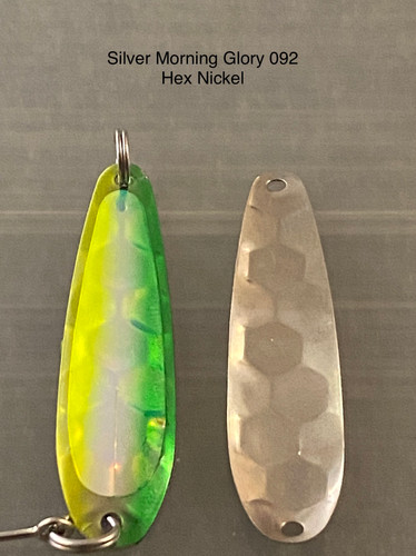 SILVER MORNING GLORY 092 | Crazy Ivan Lures LLP