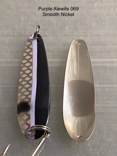 PURPLE ALEWIFE 069 | Crazy Ivan Lures LLP