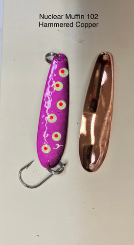 Nuclear Muffin 102 | Crazy Ivan Lures LLP