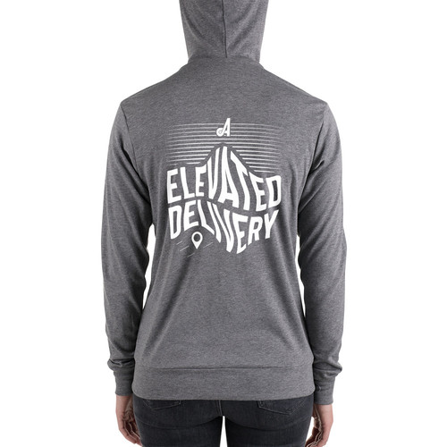 Fly Wear Elevated Zip Hoodie | Alpine Air Express