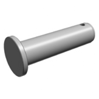 Round Flange Bolt Hole No Greaseway