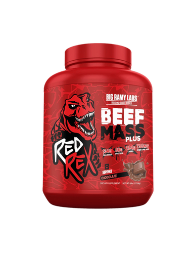 Red Rex Beef Mass Plus 6 Lbs | Ganador de Masa Premium-Proteína de ...