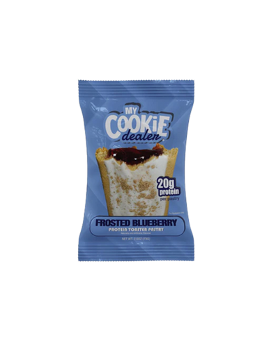 Raw My Cookie Toaster Pastry Frosted 12 Pack | Snack Proteico Estilo ...