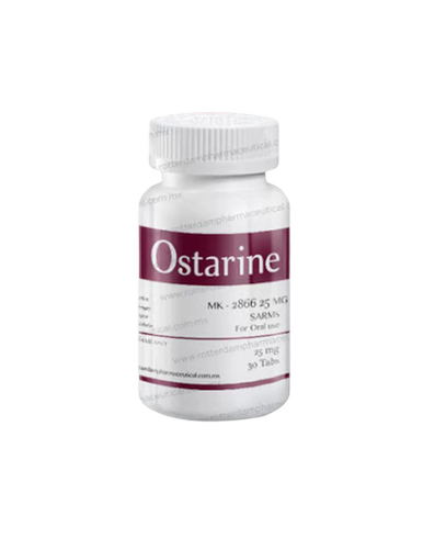 Rotterdam Sarms Ostarine 25mg-30 Tabs | Daily Supplement