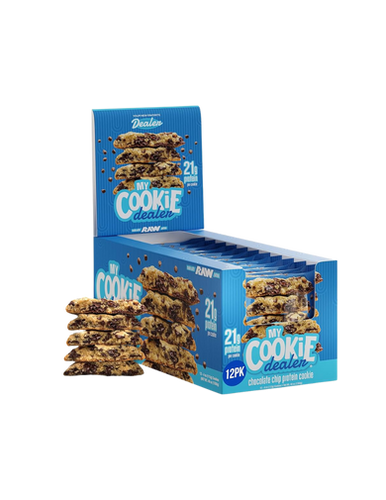 Raw My Cookie Dealer 12 Pack 4oz 63gr– Galletas Proteicas Chicas | Daily Supplement