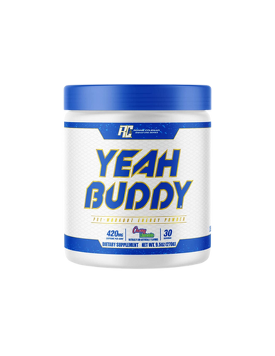 Ronnie Coleman Yeah Buddy 30 Serv - Pre Entreno Explosivo para Energía ...