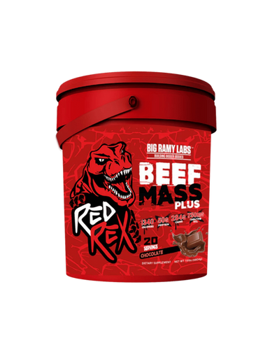 Red Rex Beef Mass Plus 15 Lbs | Ganador de Masa Premium | Proteína de ...