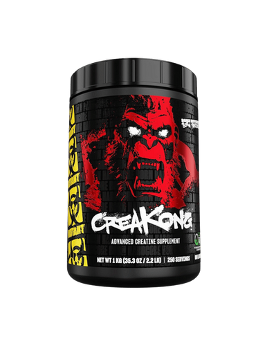 Mutant Creakong 1000g | Creatina Avanzada 3 Fórmulas para Fuerza y ...