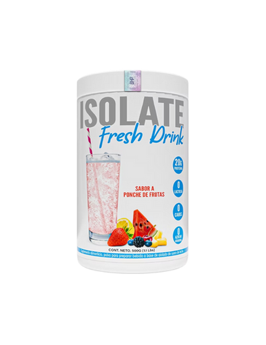 Bhp Isolate Fresh Drink 1.1 Lbs | Proteína Aislada de Suero Refrescante ...