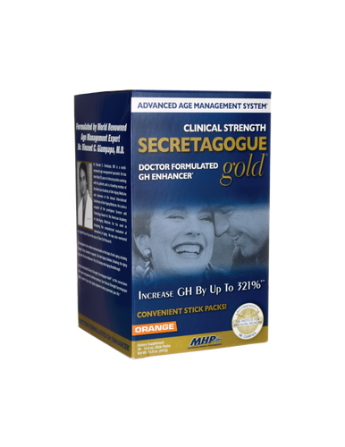 MHP Secretagogue Gold 30 Packs | Formula de Recuperacion y Rendimiento ...