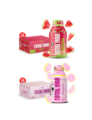 Doble Pack Redcon1 Total War RTD 12 oz (12 Piezas)-Pre-entreno Listo ...