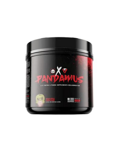 Panda Pandamus PWO Level III 40 Serv – Pre-Entreno Ultra Potente ...