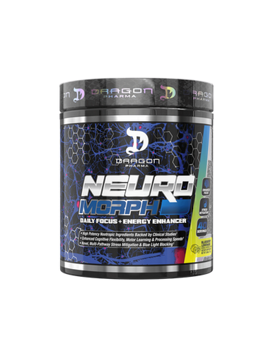 Dragon Neuromorph 40 Serv–Nootrópico para enfoque mental, memoria y rendimiento | Daily Supplement