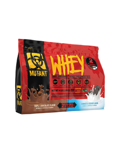 Mutant Whey Doble Sabor 4 Lbs | Proteína de Suero con Nuevos Sabores ...