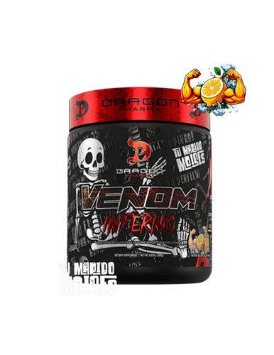 Dragon Venom Inferno 40 Serv Preentreno Intenso | Daily Supplement