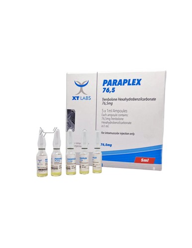 Xt Labs Paraplex 76.5mg Vial 5 Amp 1ml Trembolona Hexa | Daily Supplement