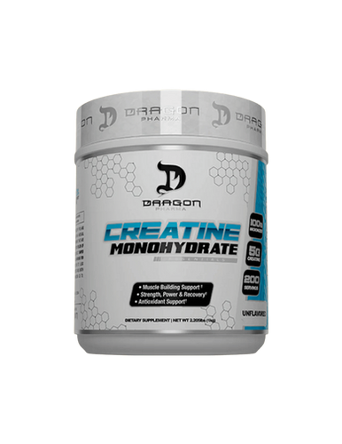 Dragon Creatine Mono 1000g Sin Sabor – Creatina Monohidratada Pura ...