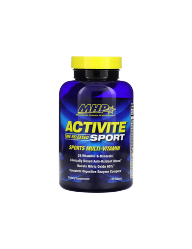 MHP Activite Sport 120 Tabs – Multivitamínico & Energizante Deportivo ...