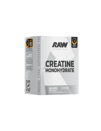 Raw Creatine Stick Pack 30 Serv – Monohidrato de Creatina en Sobres ...