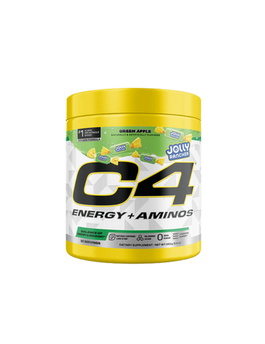 Cel C4 Energy+ Aminos 30 serv – BCAAs y Cafeína | Daily Supplement