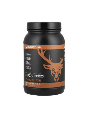 Bucked Up Buck Feed Original Protein 2.07 Lbs – Proteína de Suero ...